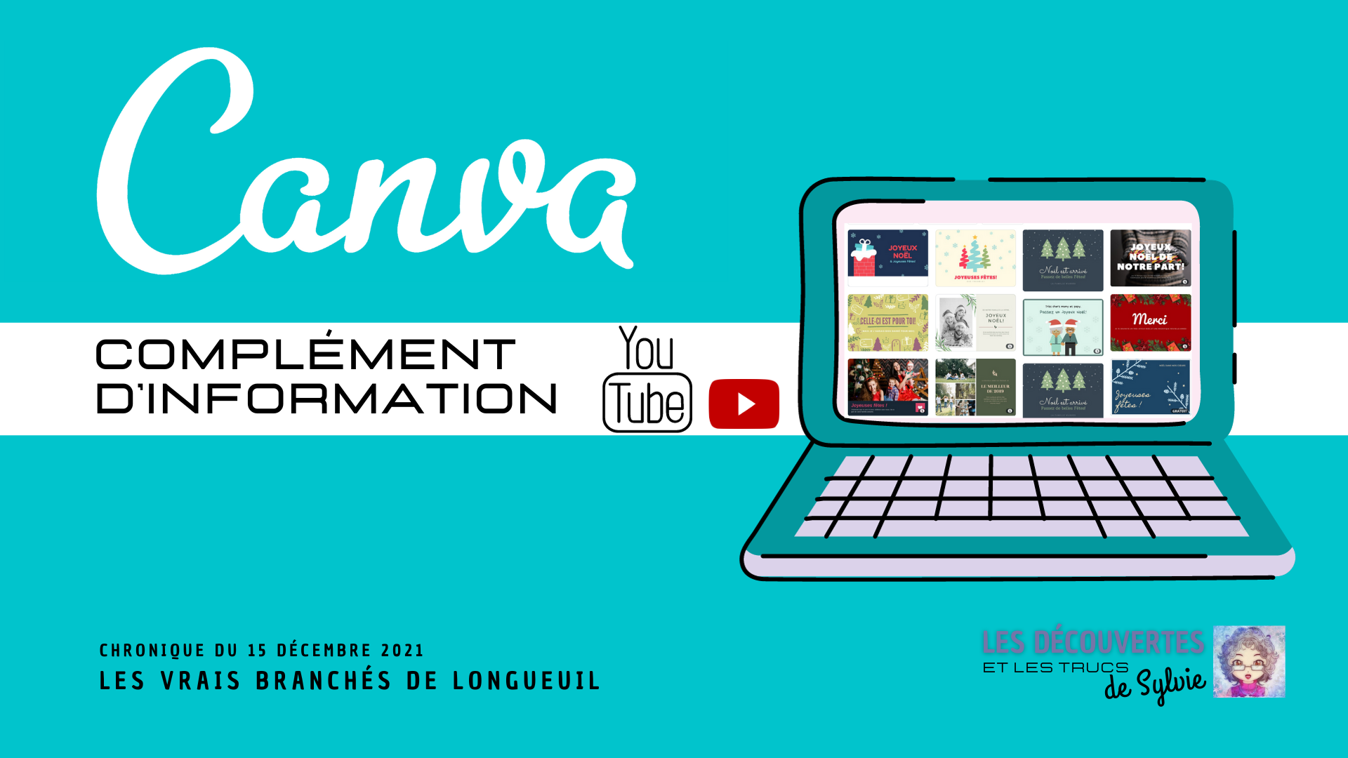 TUTORIELS CANVA – CLUB INFORMATIQUE VBDL